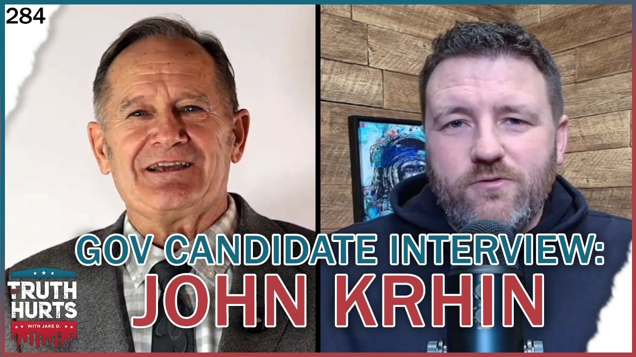 Truth Hurts #284 - John Krhin, Candidate for Minnesota Governor - YouTube