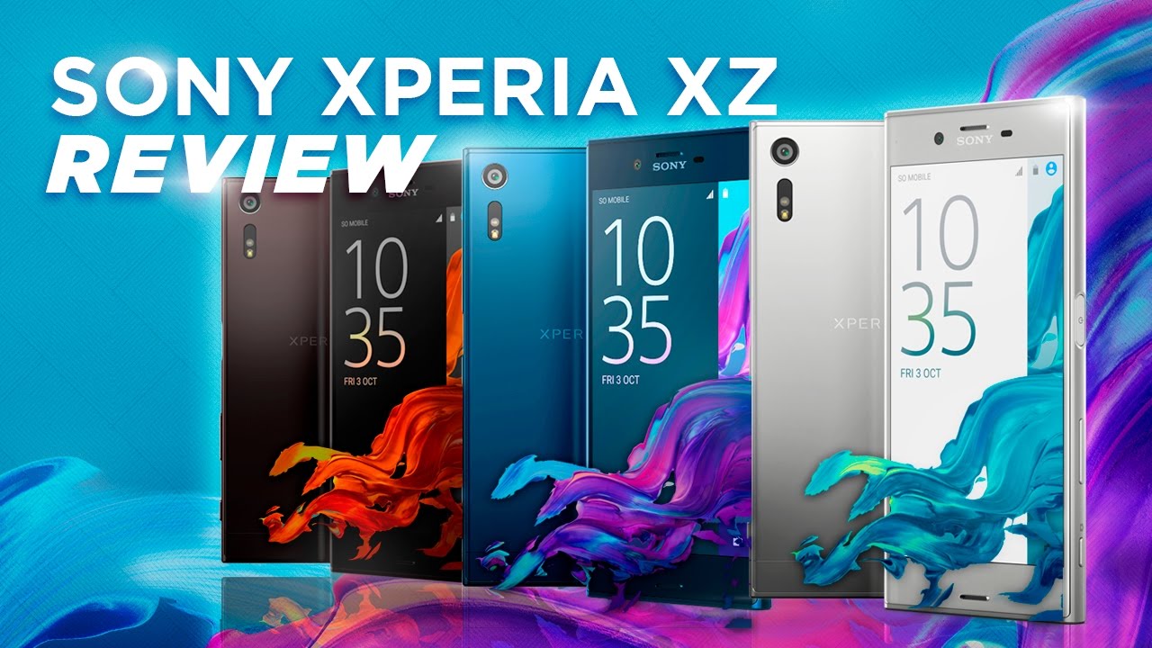 Sony Xperia XZ, review en español ¡CON ANDROID NOUGAT! - YouTube