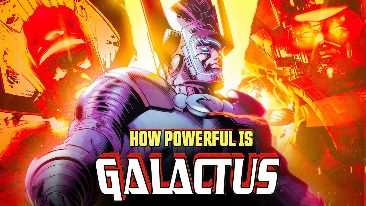 How Powerful is Galactus? | The TRUE Power of Marvel’s Cosmic Giant - YouTube