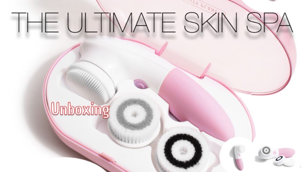 ULTIMATE SKIN SPA / UNBOXING - YouTube