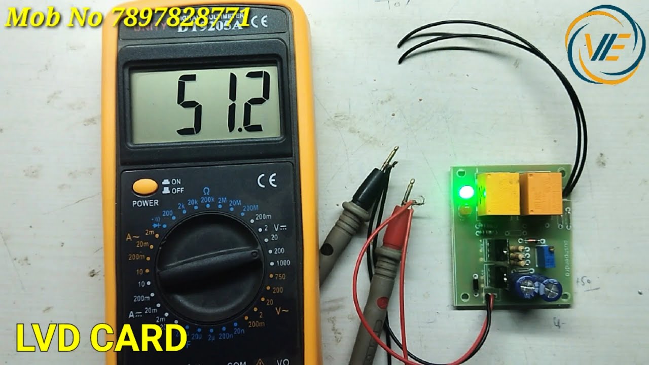 Low Voltage card Telecome power plant LVD card - YouTube