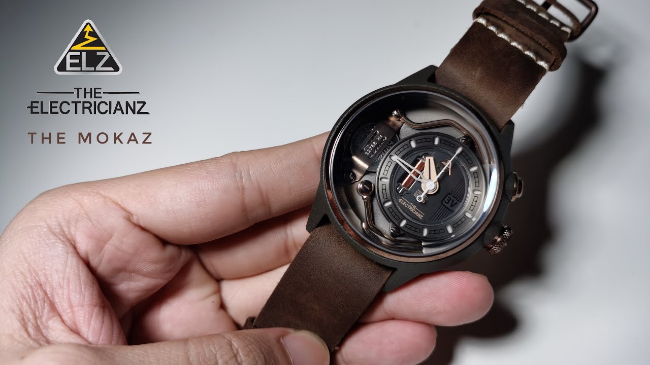 The ELZ (Electricianz) Mokaz-Unboxing - YouTube