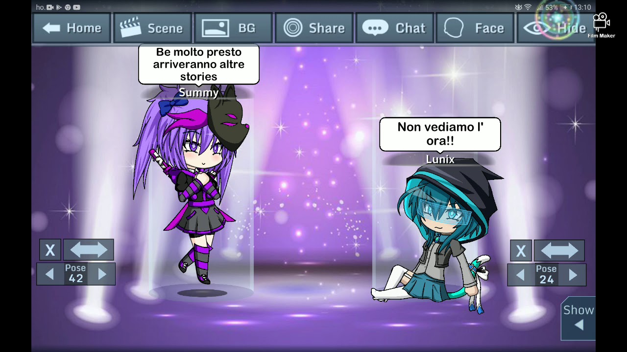 ANCORA ALTRE STORIES (SERIE) IN ARRIVO SUL CANALE (gacha studio) «il ...