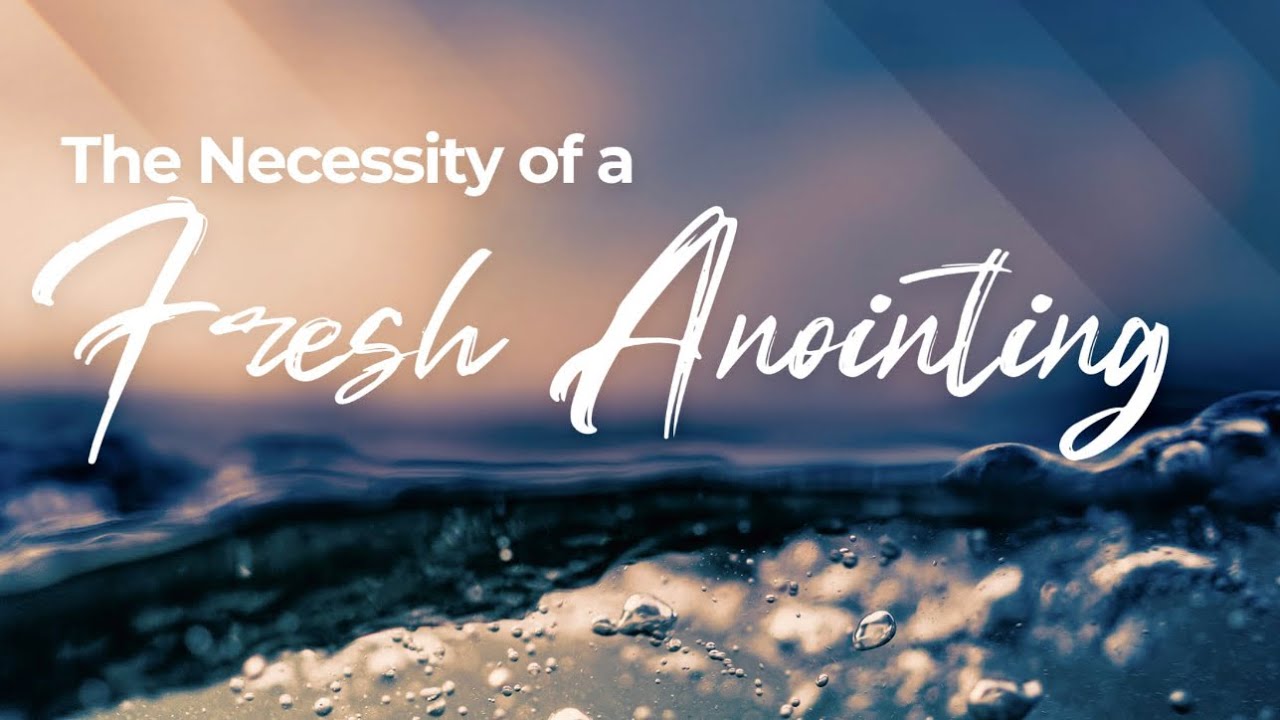 THE IMPORTANCE OF THE ANOINTING . PASTOR OBED GUERRIER - YouTube