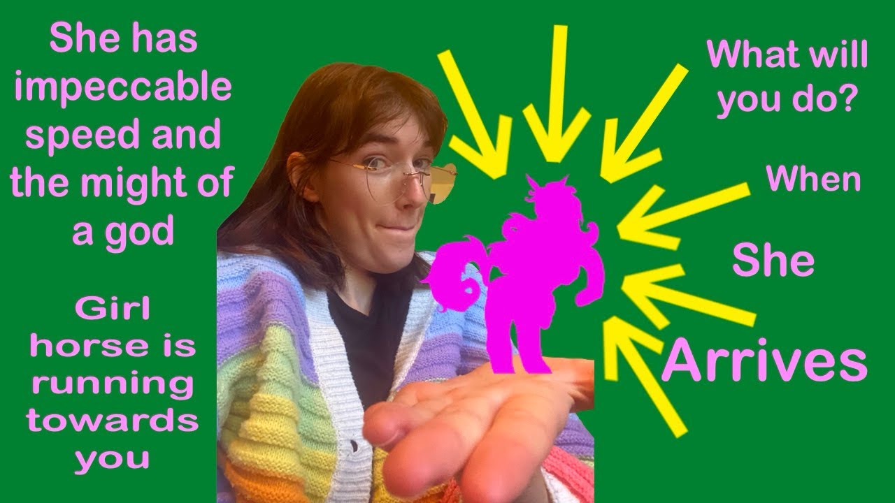 I created a cursed horse for giggles - YouTube