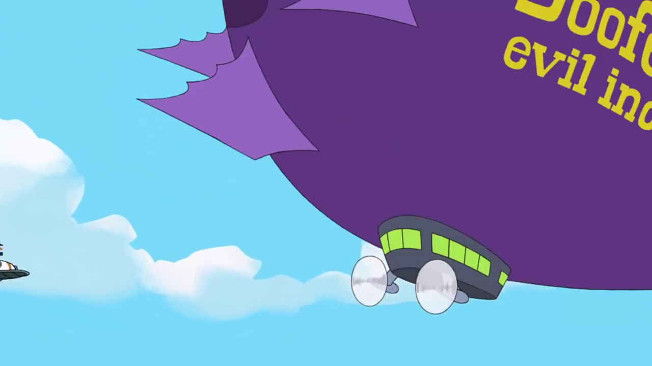 Phineas and Ferb All Evil Jingles For Season 1 - YouTube