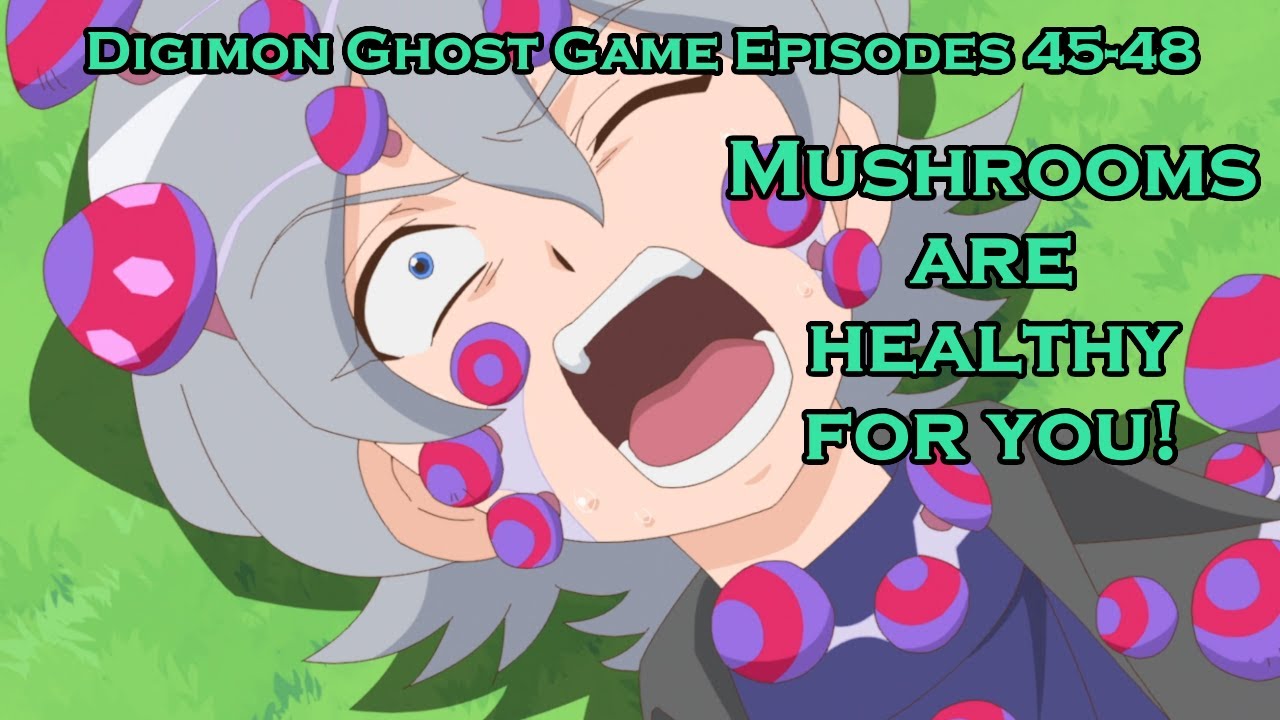 Digimon Ghost Game Episodes 45-48 Review | Super Hero Reviews - YouTube