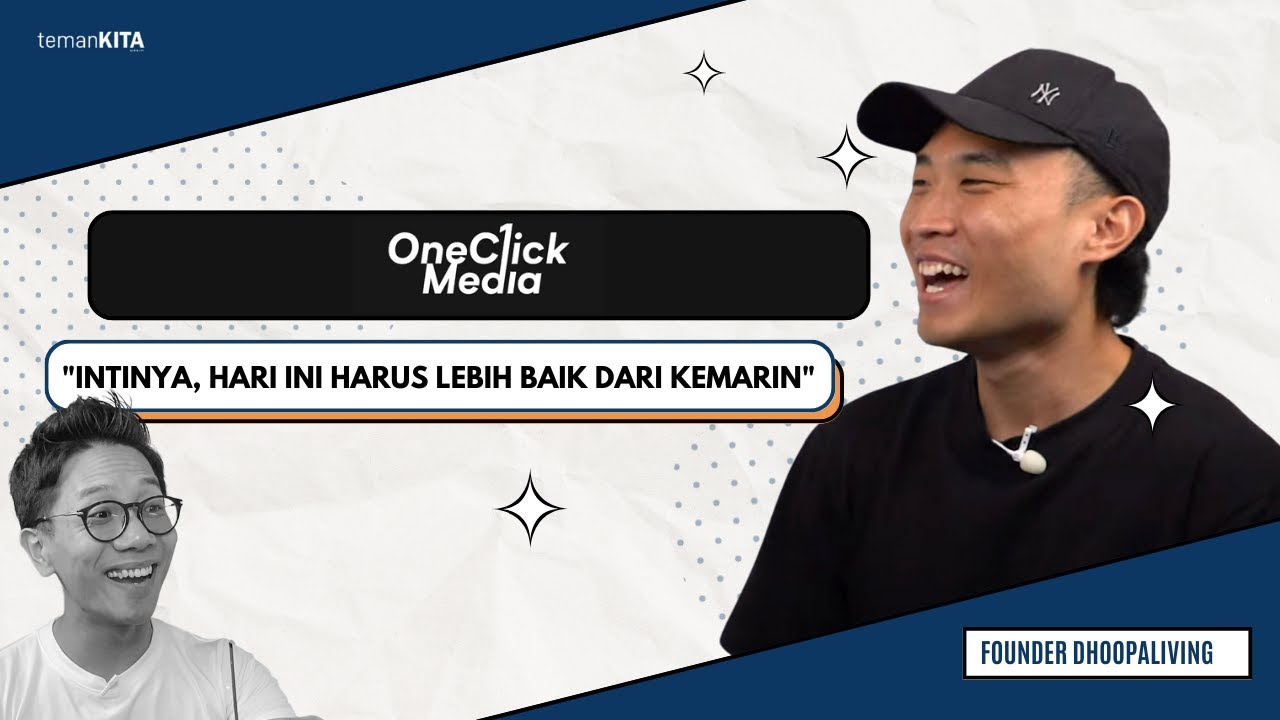 MUMPUNG MASIH MUDA, WAKTUNYA BUAT GAGAL! INI KATA ANDRE, BOS ONECLICKMEDIA - YouTube
