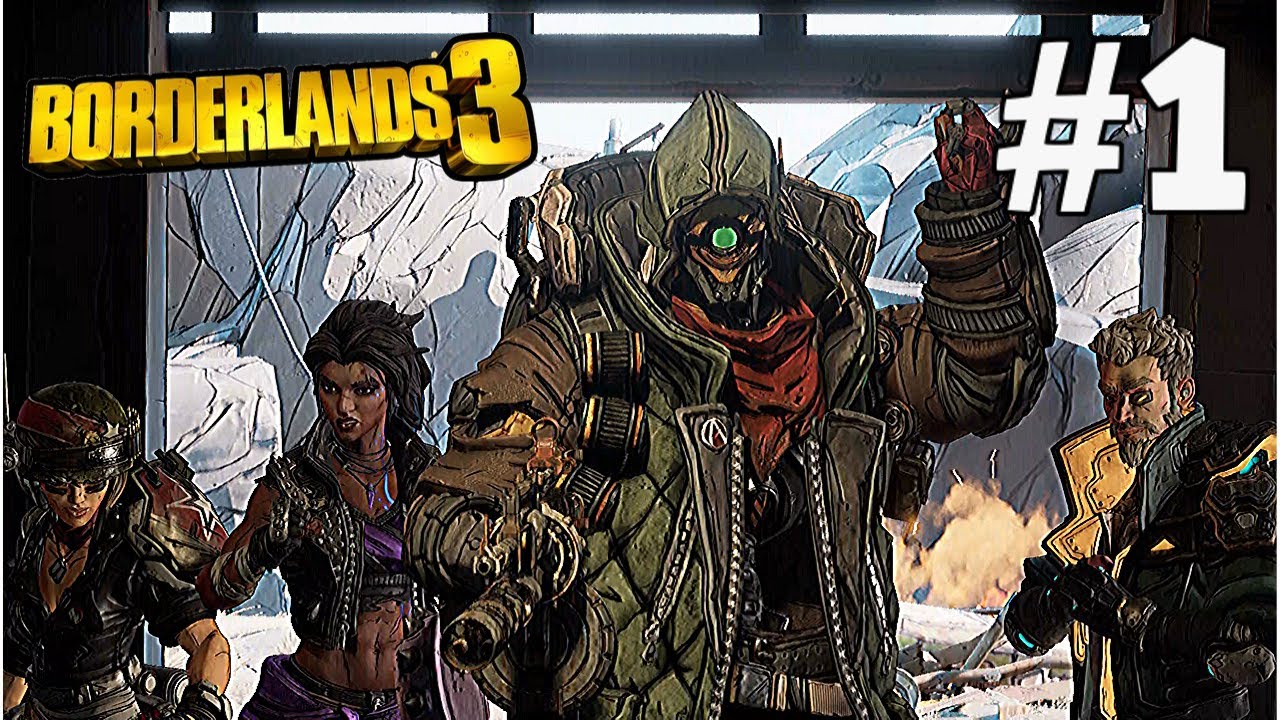 Let The Mayhem Begin : Borderlands 3 Walkthrough Gameplay Part 1 (PS4 ...