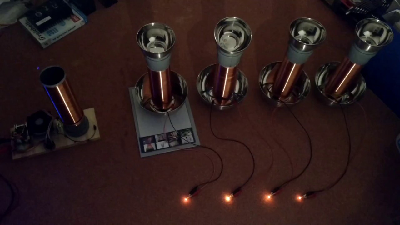 Electro Radiant Energy - Multiple Receiver Setup - YouTube