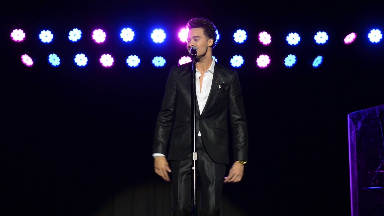 Estabon performs in West VA - YouTube