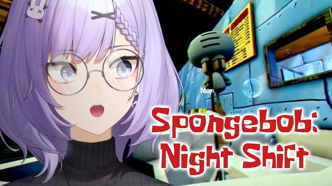 Game 5 Menit [Spongebob: Night Shift] - YouTube