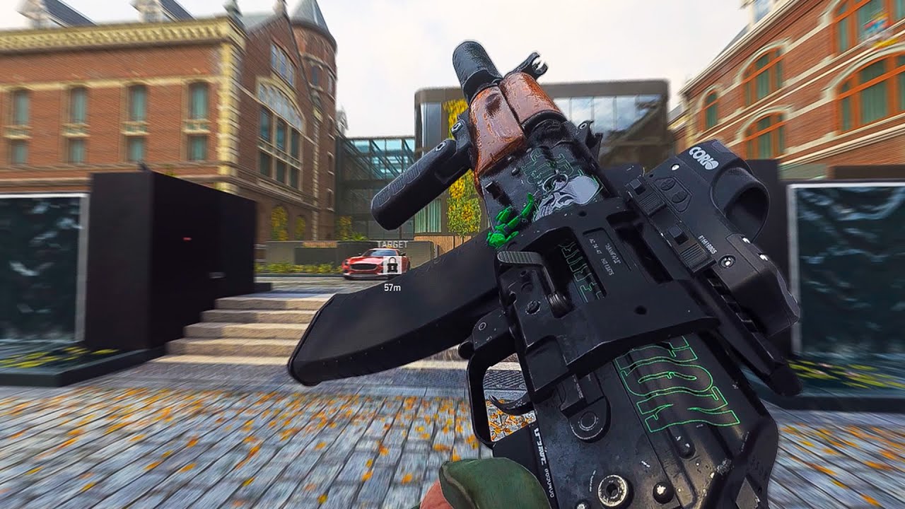 AK-74U (KASTOV-74U) in Call of Duty Modern Warfare 2 - Gameplay - YouTube