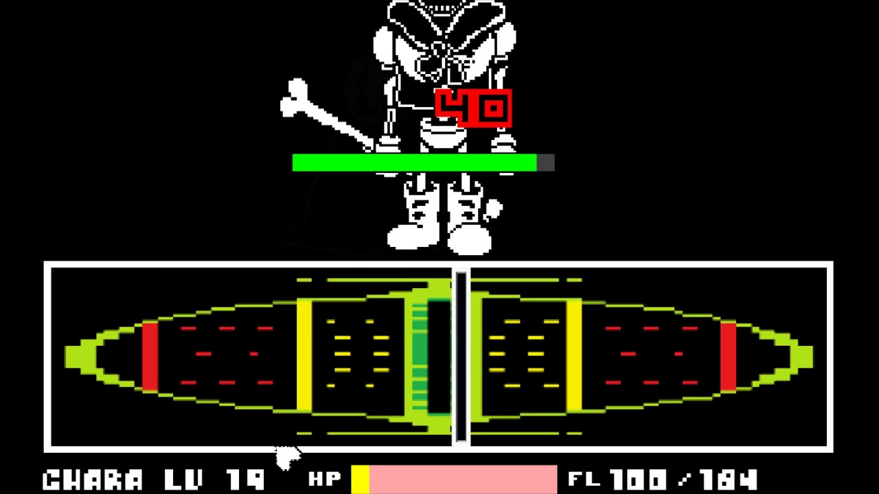 TENIENDO UN BAD TIME CON PAPYRUS !!!-REVENGE THE UNSEEN ENDING - YouTube