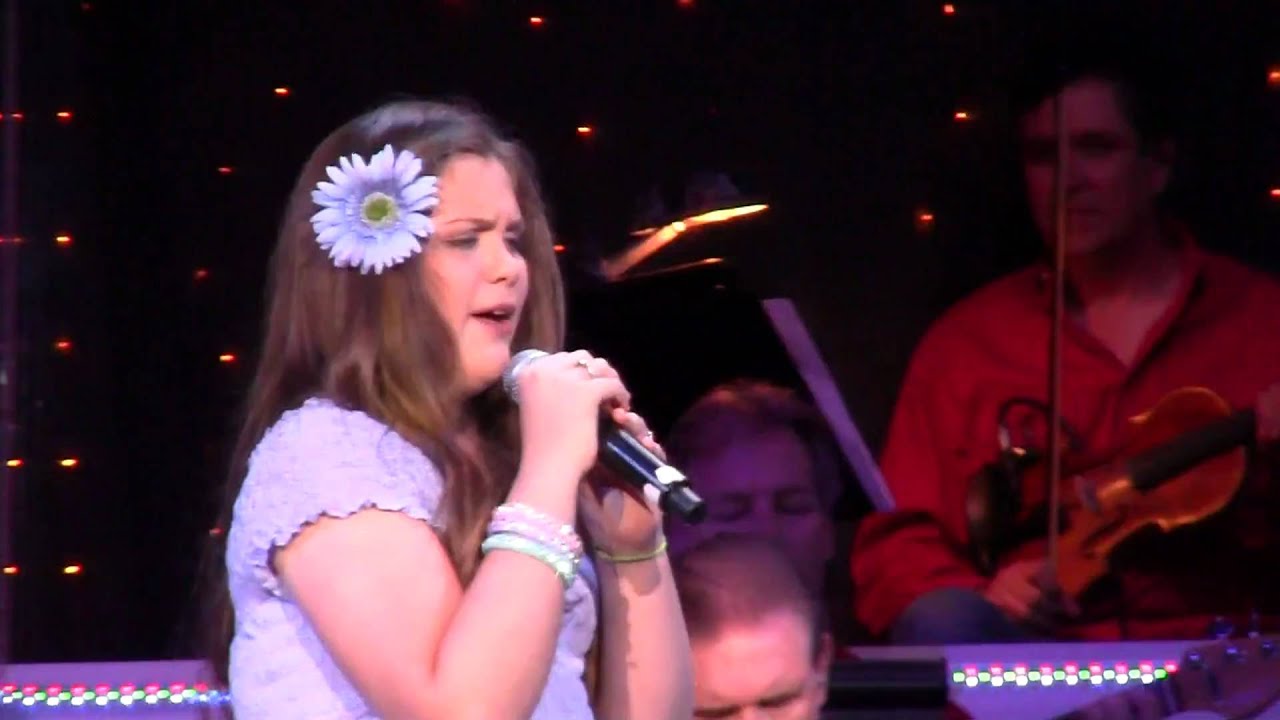 12 year old Patsy Cline, Carly Cook at Johnnie High - YouTube