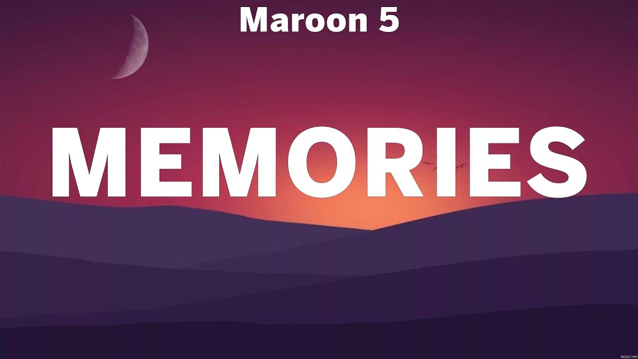 Maroon 5 - Memories (Lyrics) Becky Hill, Bruno Mars, Bruno Mars ...