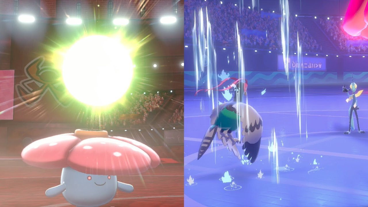 Pokémon Sword & Shield - Soak Up the Sun - Dec 3 21 D - YouTube