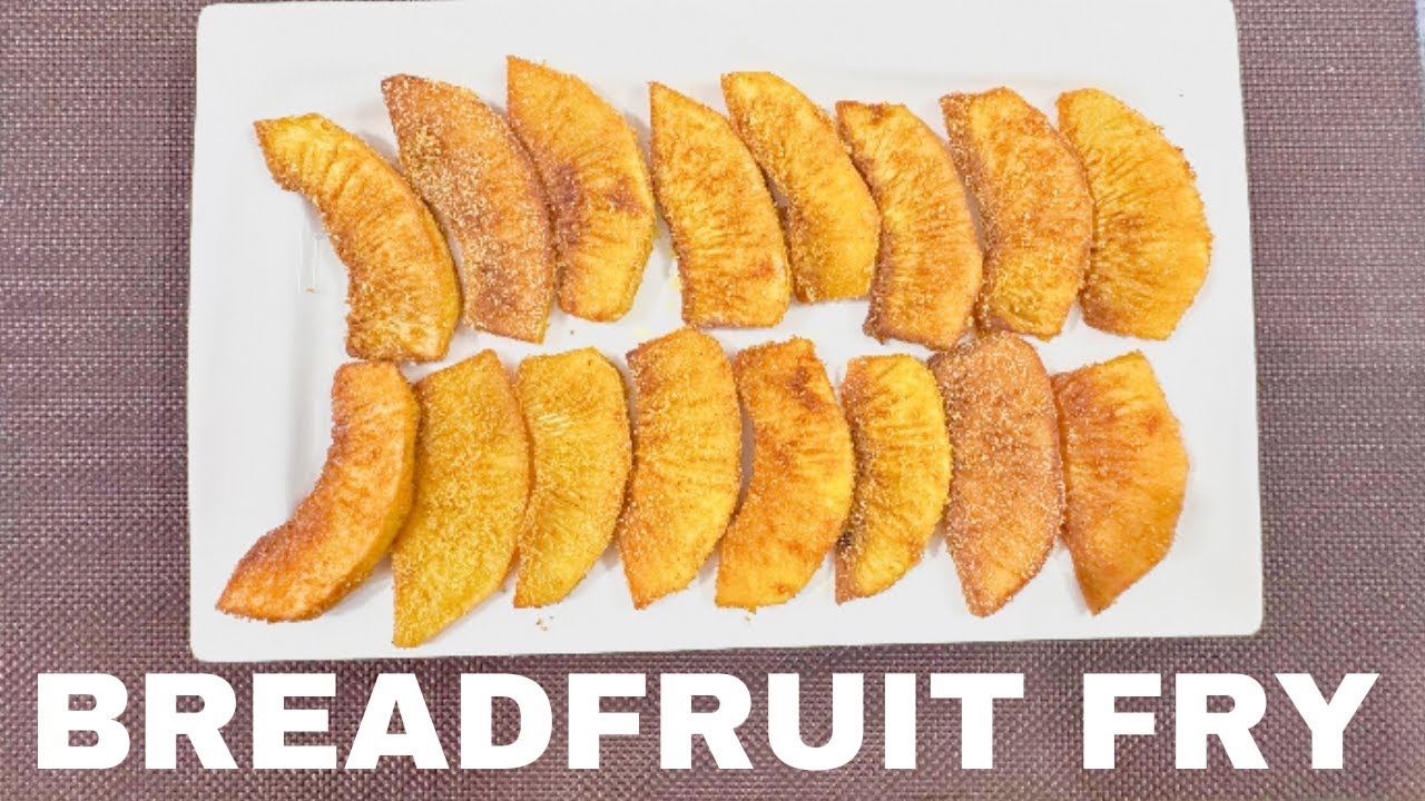 Breadfruit Masala Fry - YouTube