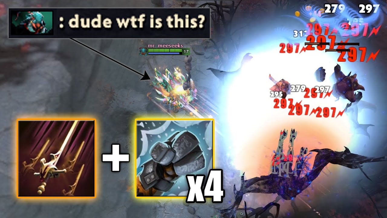 x4 Walrus Punch BUG in Ability draft - YouTube