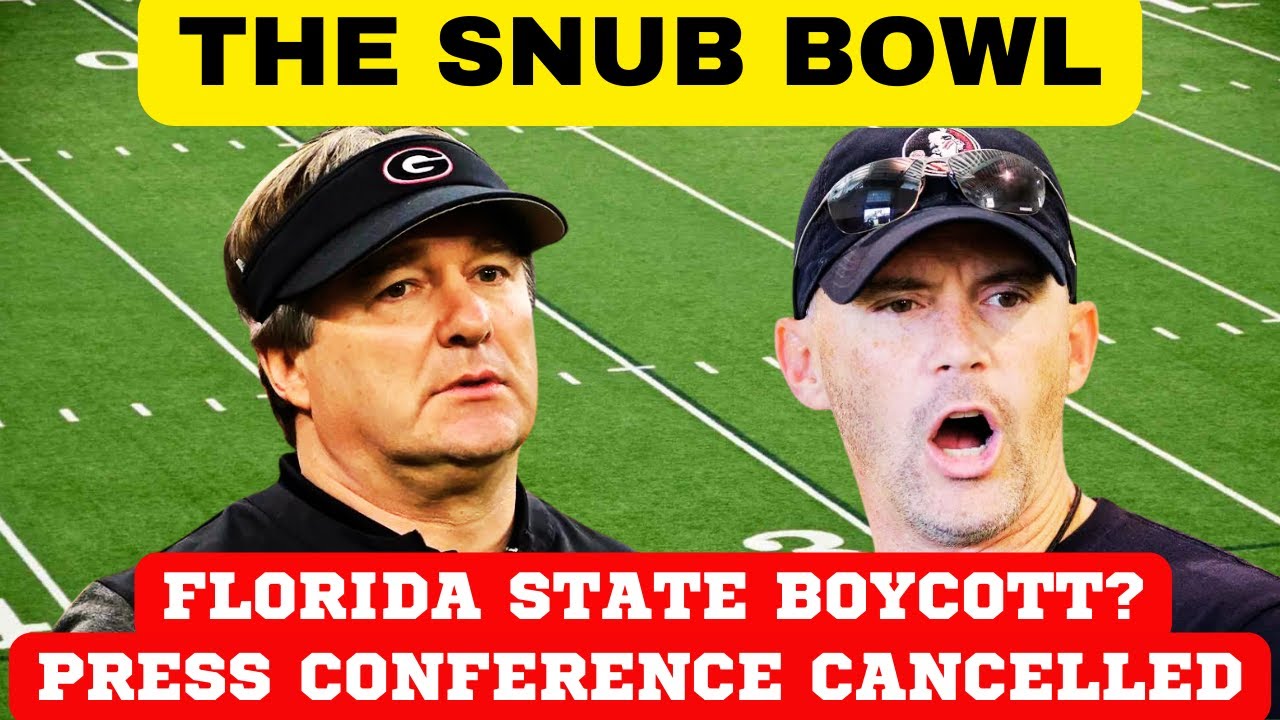 FLORIDA STATE BOYCOTT?, TENNESSEE FOOTBALL , GEORGIA FOOTBALL,OHIO ...