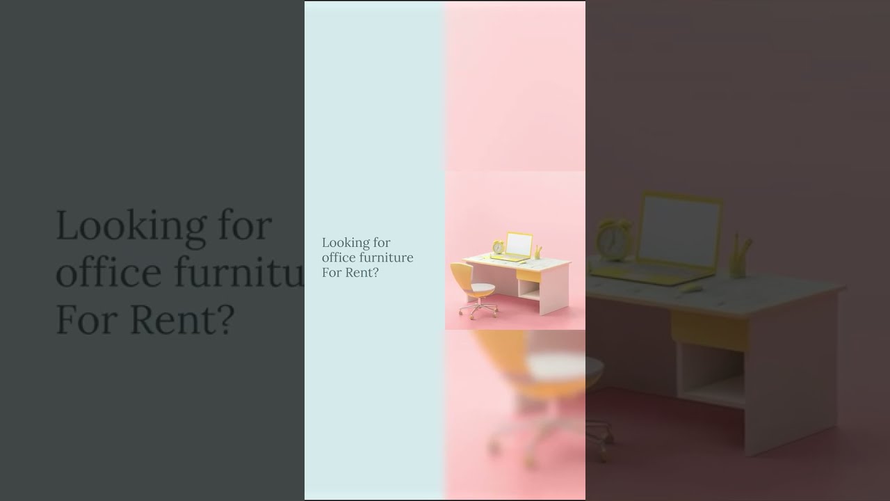 Rent Anything For Your Office At Gainr App - YouTube