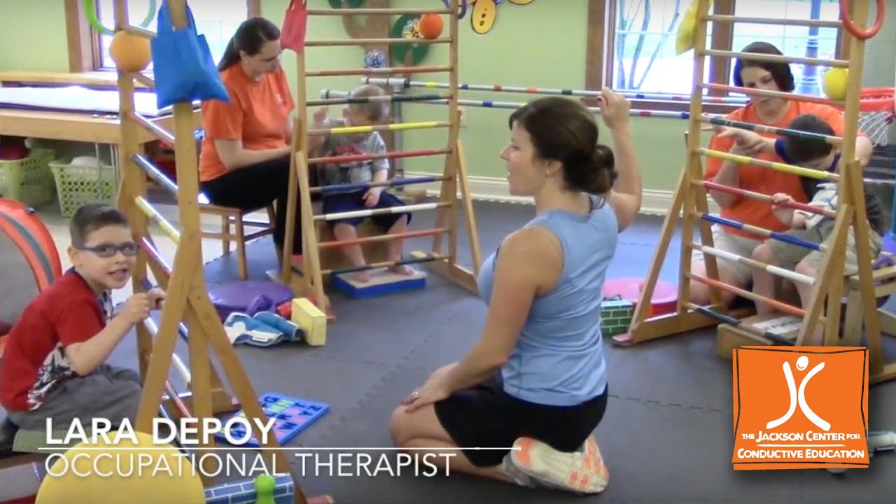 Jackson Center for Conductive Education - YouTube
