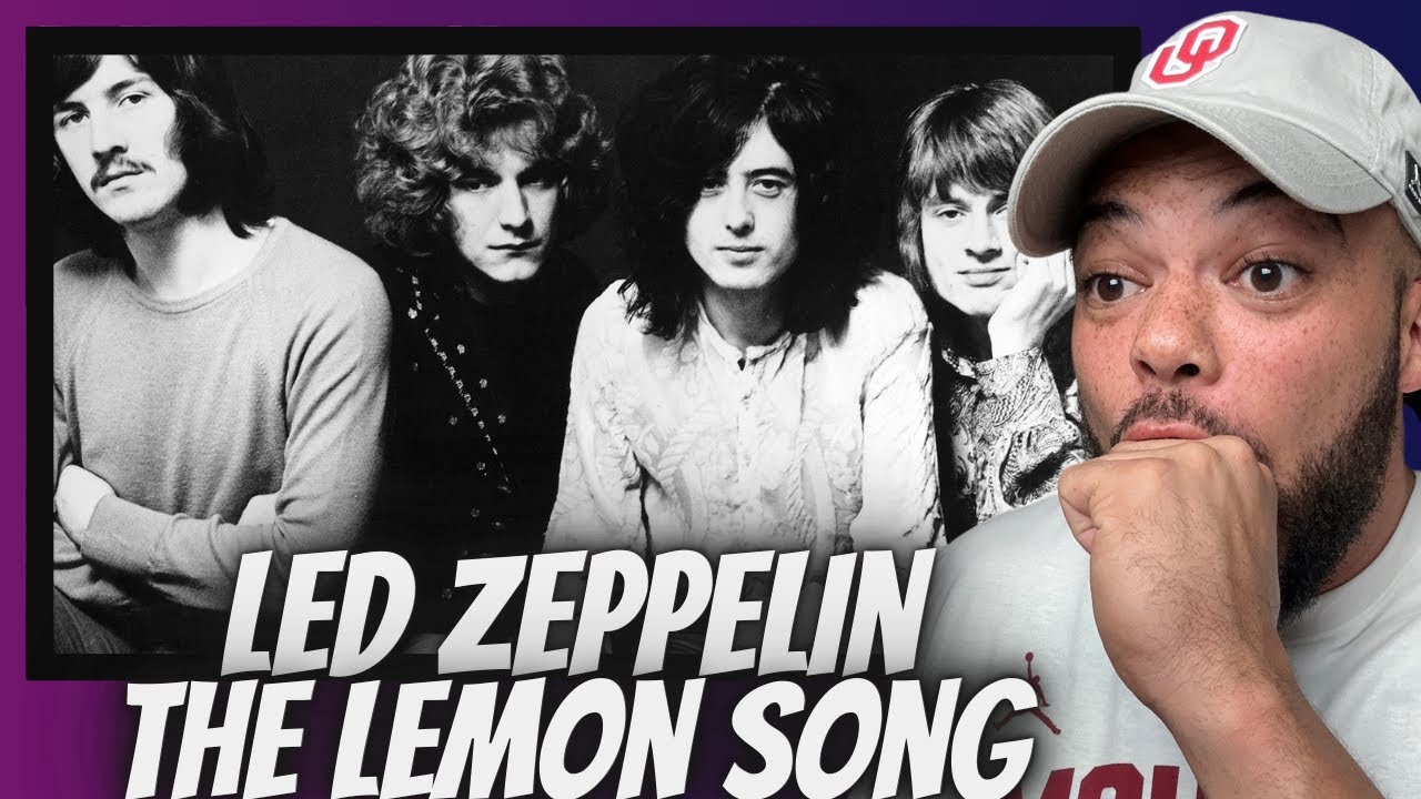 SO FUNNY!| Led Zeppelin The Lemon Song | FIRST TIME HEARING REACTION ...