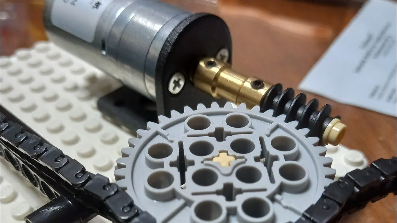 Lego Mechanic Parts - YouTube