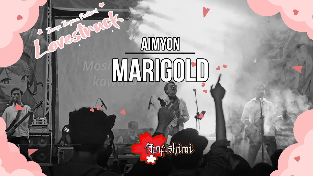 Aimyon - Marigold cover by NOYUSHIMI at Joryu Fest 2023 Jogjakarta ...