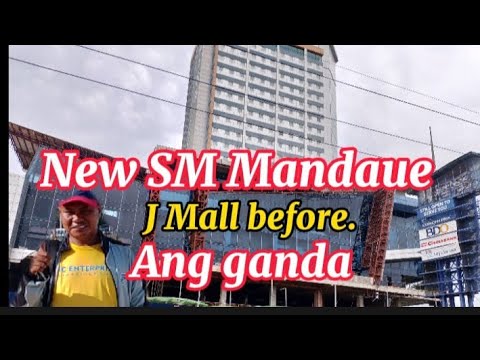 New SM Mandaue Update... J Mall Before.. - YouTube
