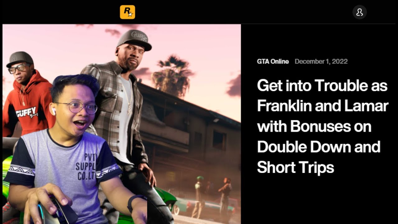 Bugstars Gear at Grand Theft Auto Online Update Desember 5 - Lets Play ...