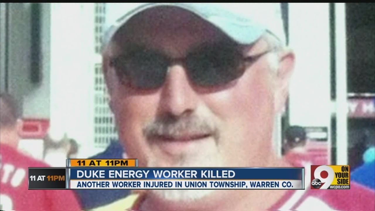 Duke Energy worker falls to his death - YouTube