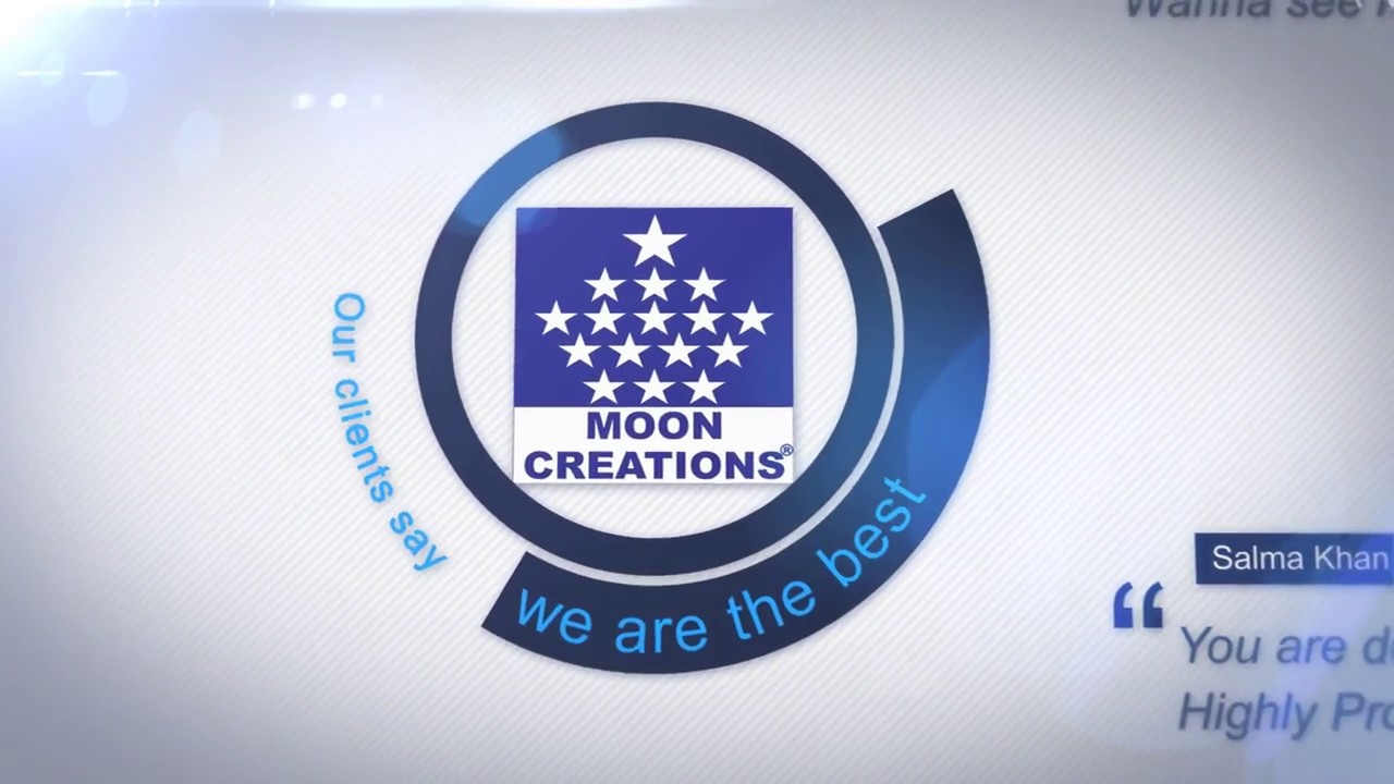 MOON CREATIONS INTRO - YouTube