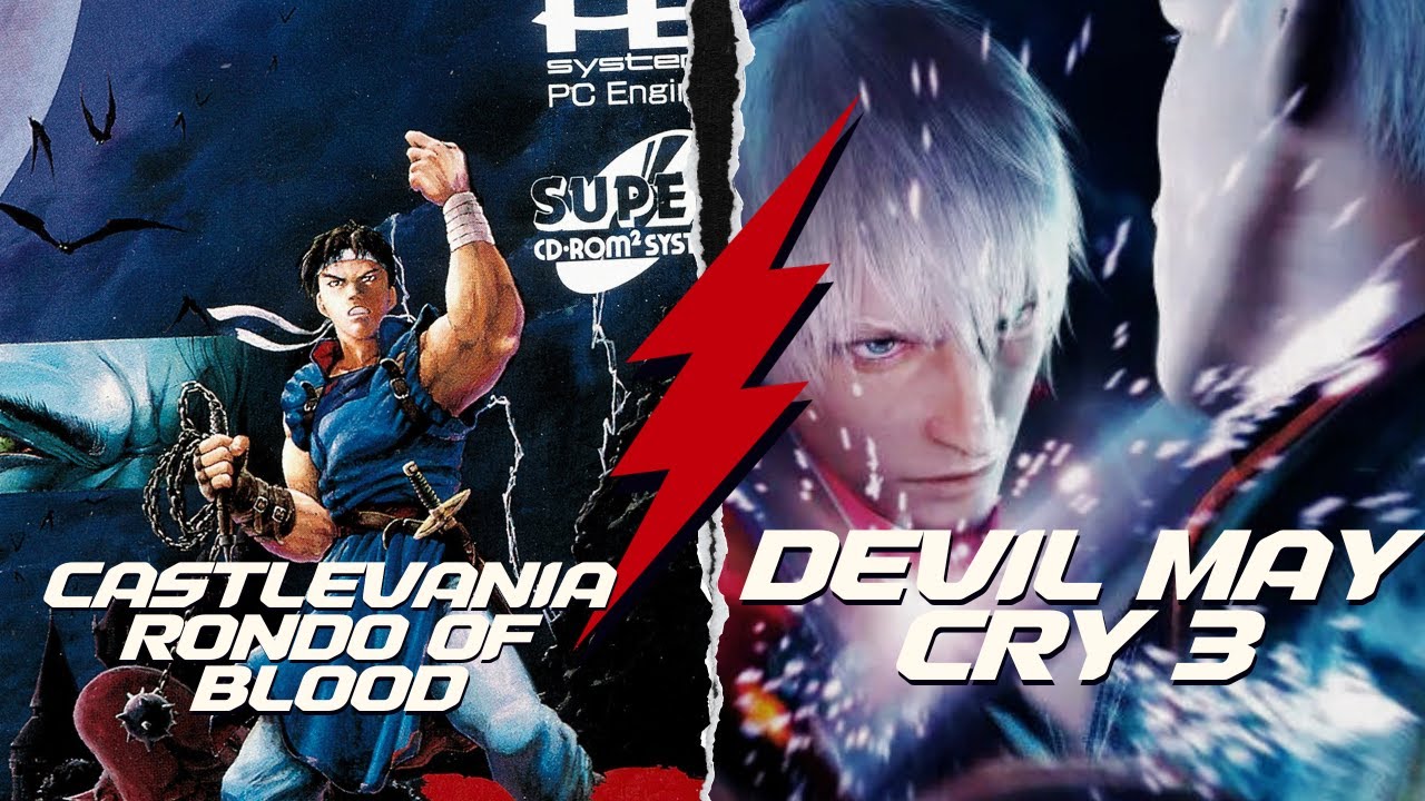 Demon Hunting and Vampire Slaying: DMC 3 & Castlevania Rondo of Blood ...