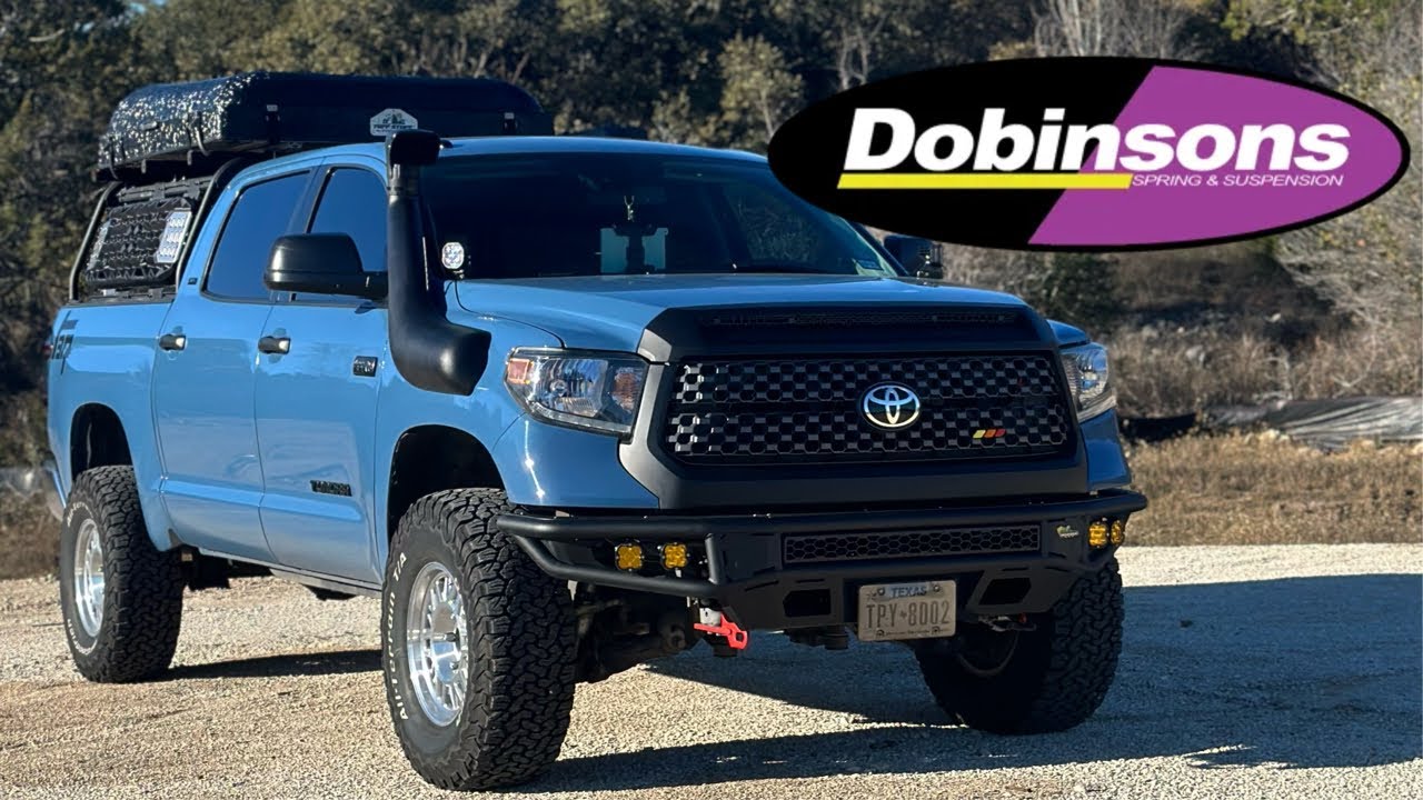 DIY Dobinsons 4x4 Snorkel Install | The Tundra Overland Build Continues ...