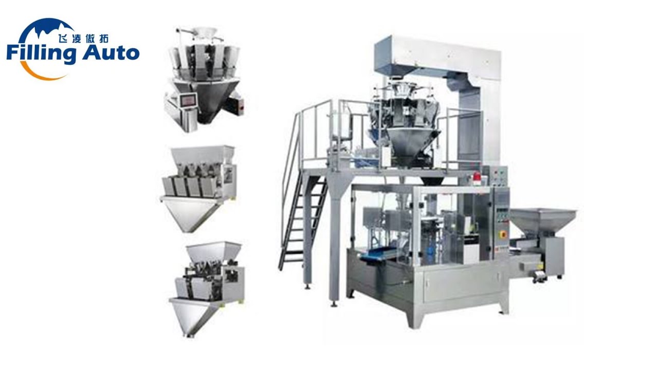 Multi-head packaging machine#packingmachine #packingmachinemanufacturer ...