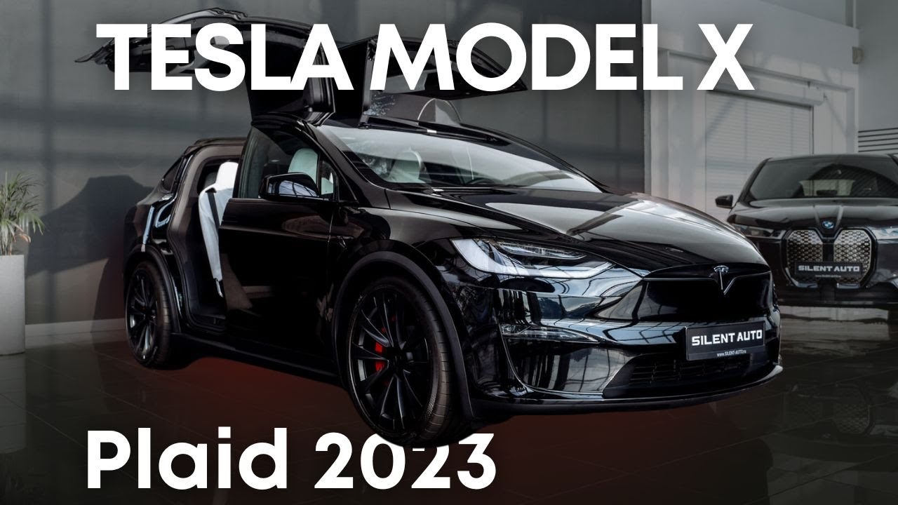 Tesla Model X Plaid, 2023 - YouTube