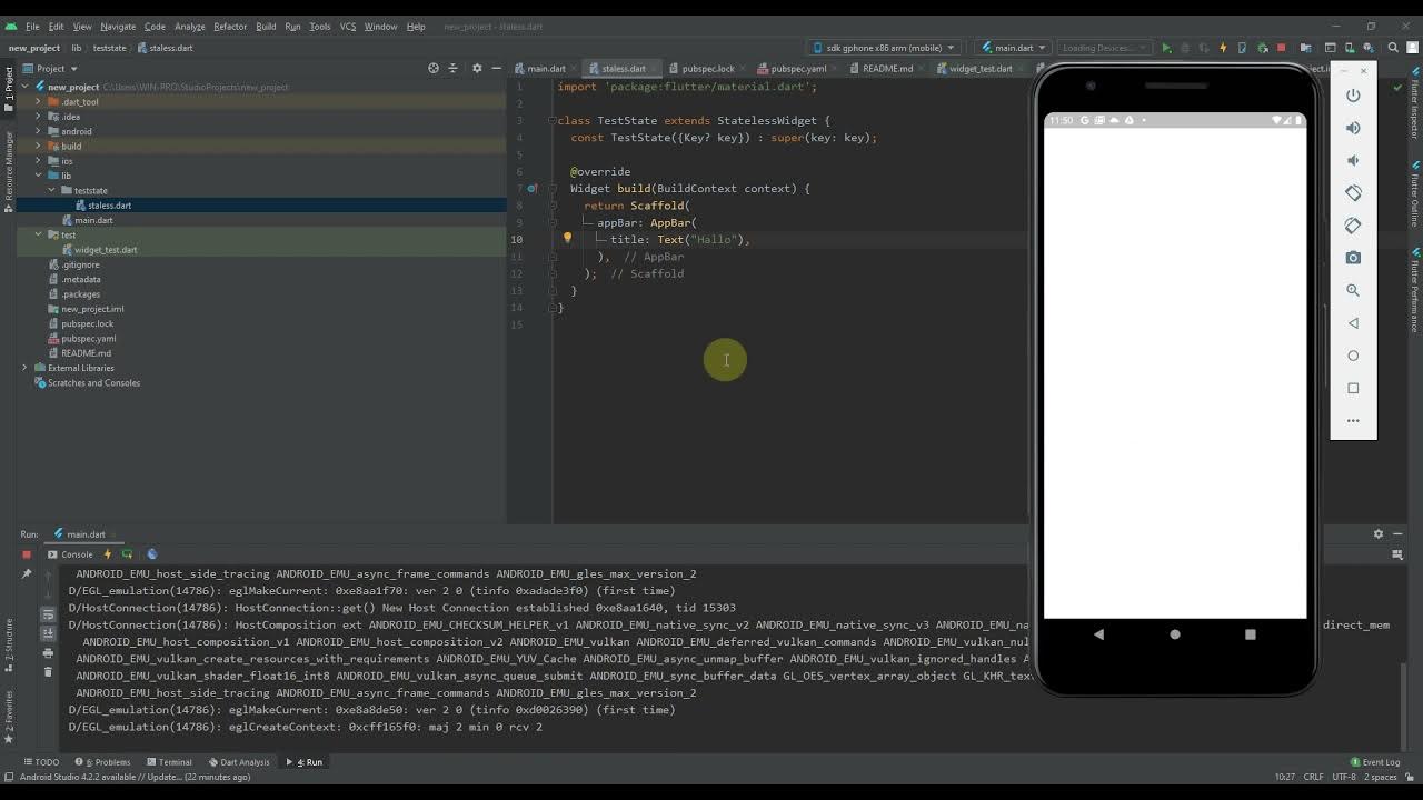 2. StatelessWidget và StatefulWidget trong Flutter | Flutter Basic App - YouTube
