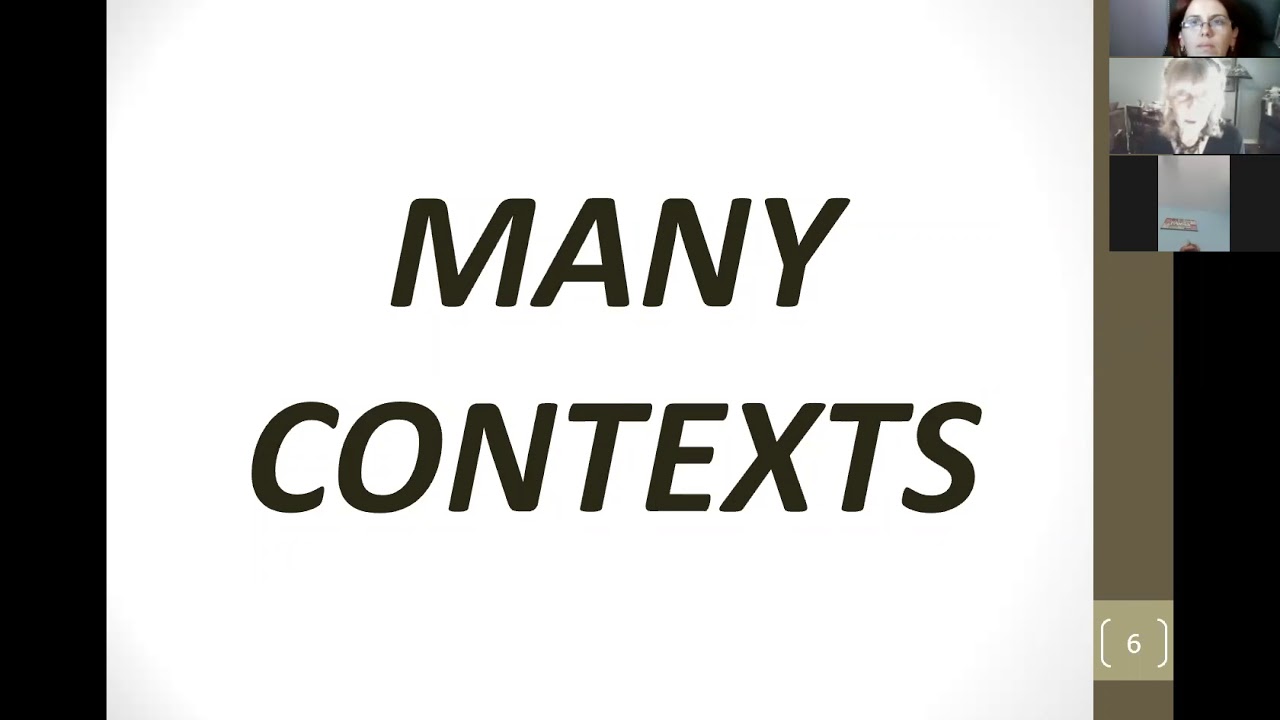 Cinnie Noble Conflict Management Coaching call, IAPC&M - YouTube