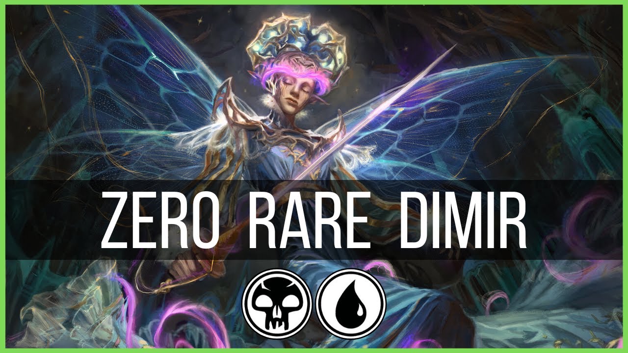Zero Rare | Dimir Faeries Draw 2 | Budget Standard Artisan Deck | MTG Arena - YouTube
