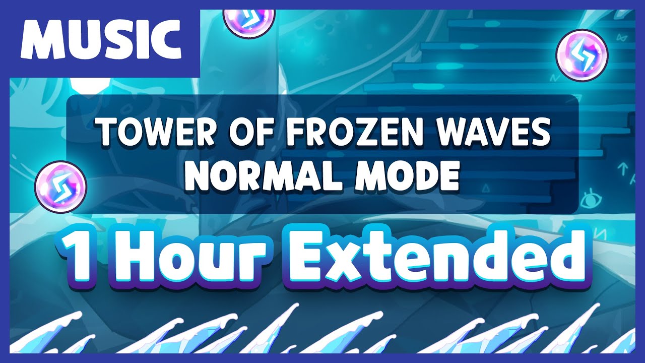 Tower Of Frozen Waves - Normal Mode Theme (1 hour extended) - YouTube