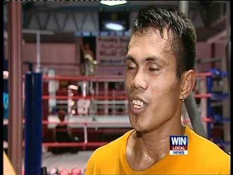 Jack Asis Training Hard for Toowoomba fight - YouTube