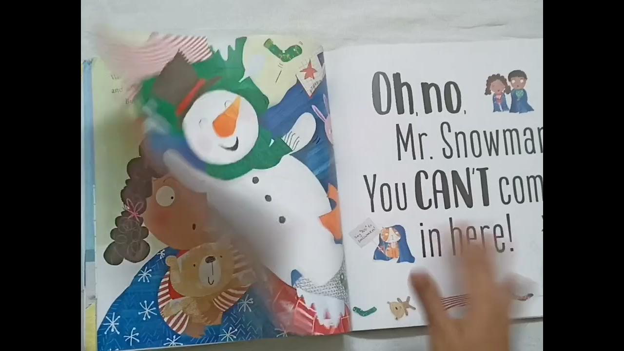 OH, NO, MR.SNOWMAN ! - YouTube