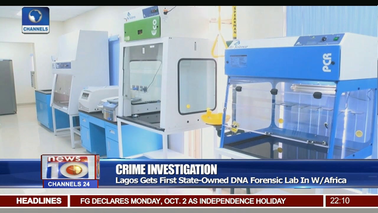 Crime Investigation: Lagos Gets First State-Owned DNA Forensic Lab In W ...