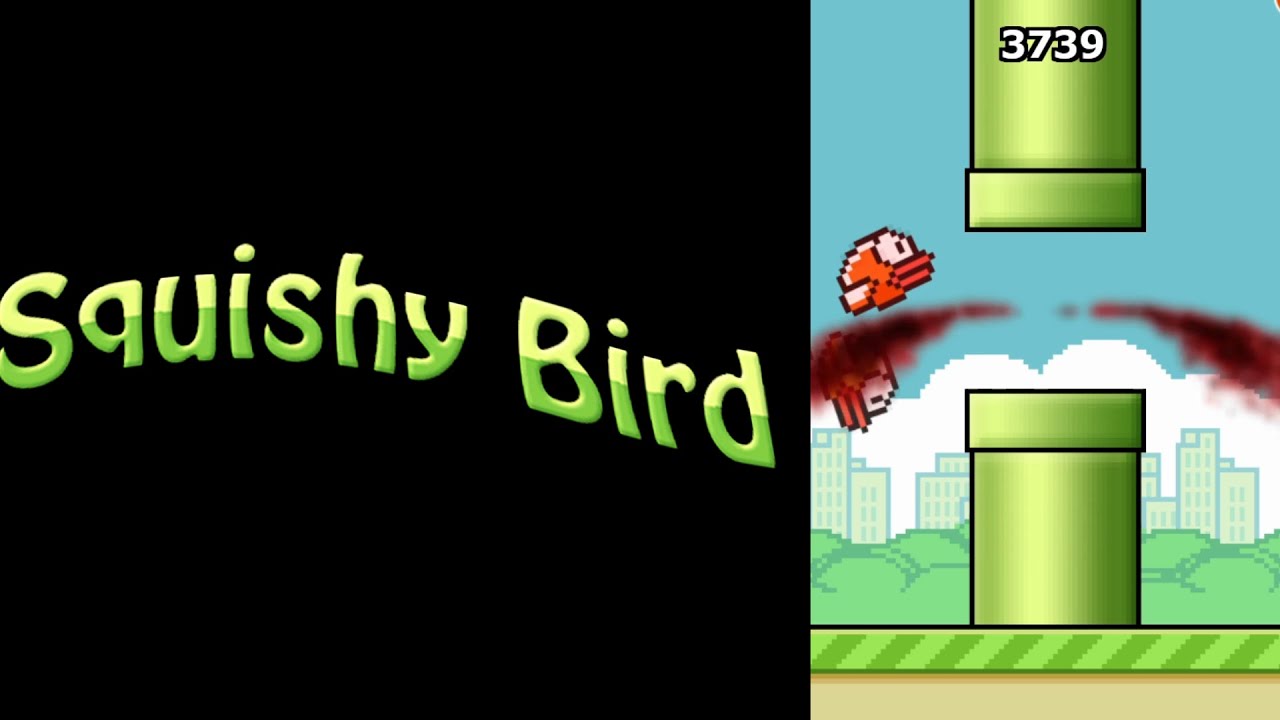 Squishy Bird (The Flatty Bird). - YouTube