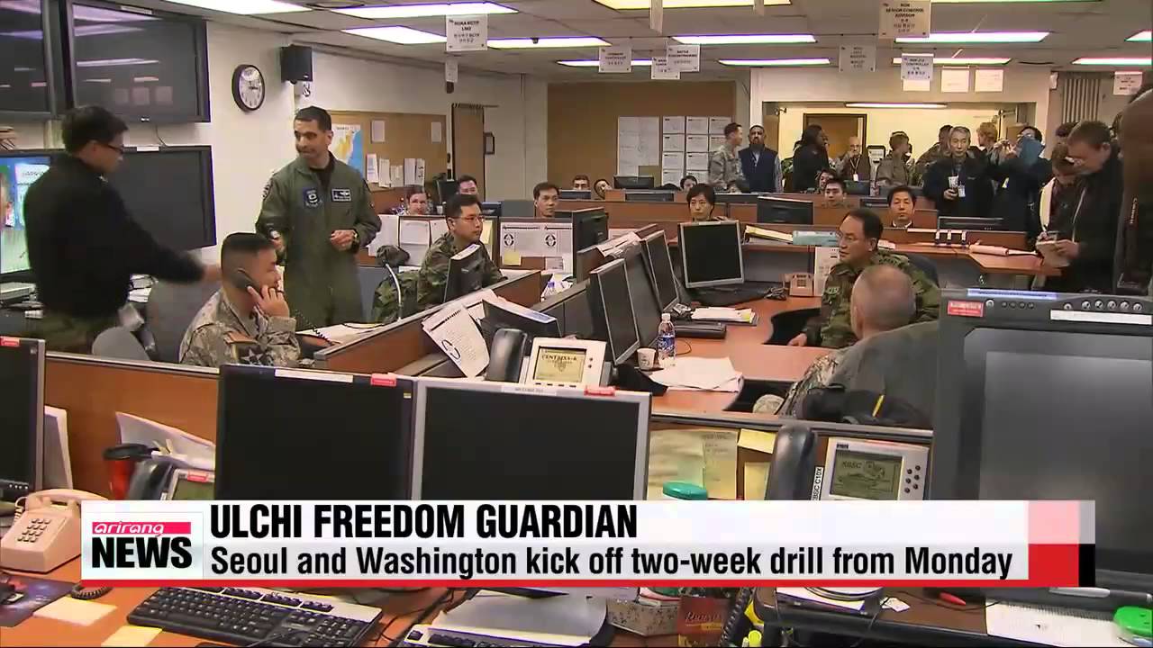 S. Korea， U.S. kick off Ulchi Freedom Guardian exercises Monday 한미 ...