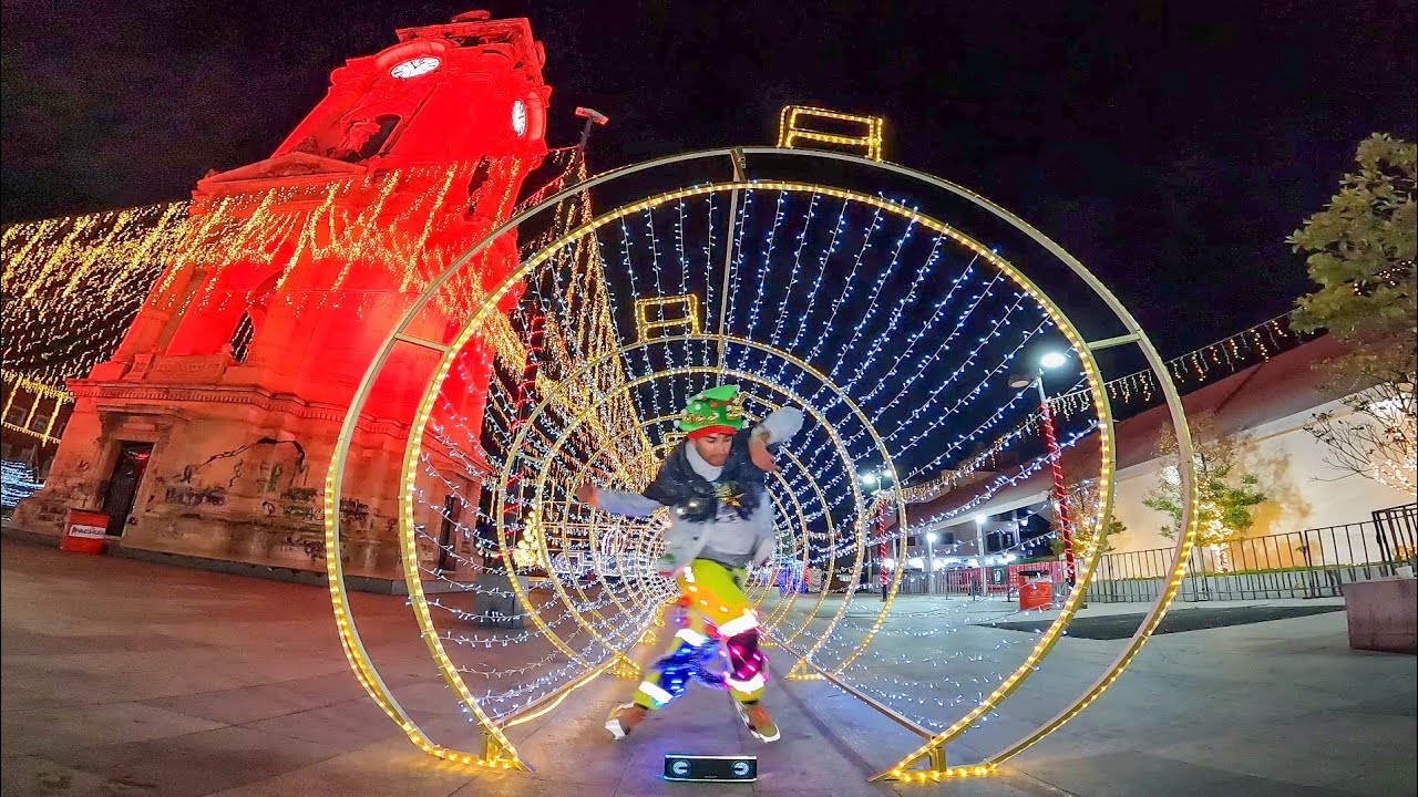 CHRISTMAS | DUBSTEP DANCE | PACHUCA - YouTube
