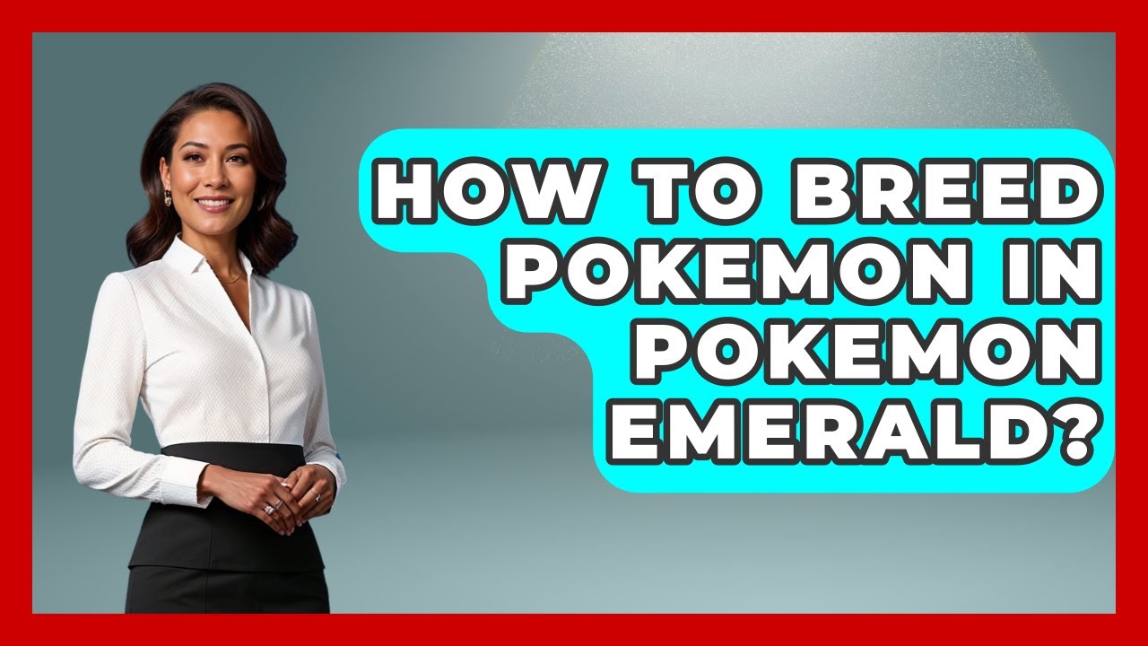How To Breed Pokemon In Pokemon Emerald? - The Trainers Guide - YouTube