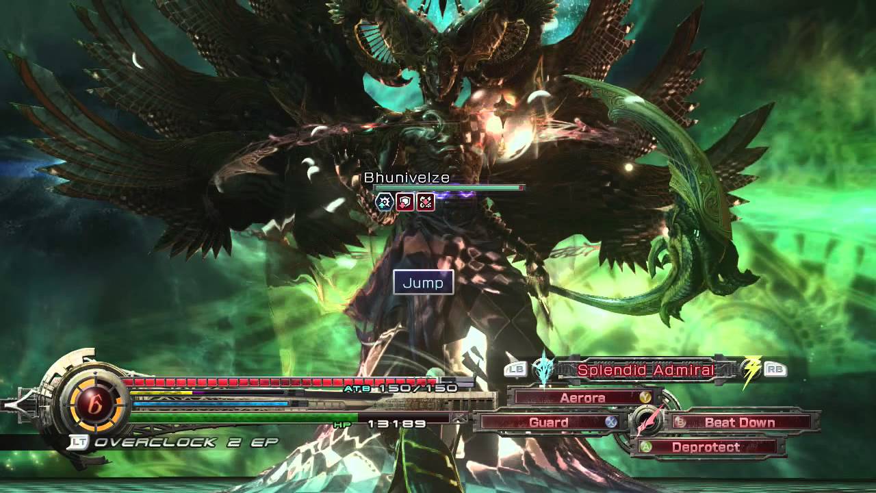 Lightning Returns: Final Fantasty XIII - Bhunivelze: Combat Strategy ...