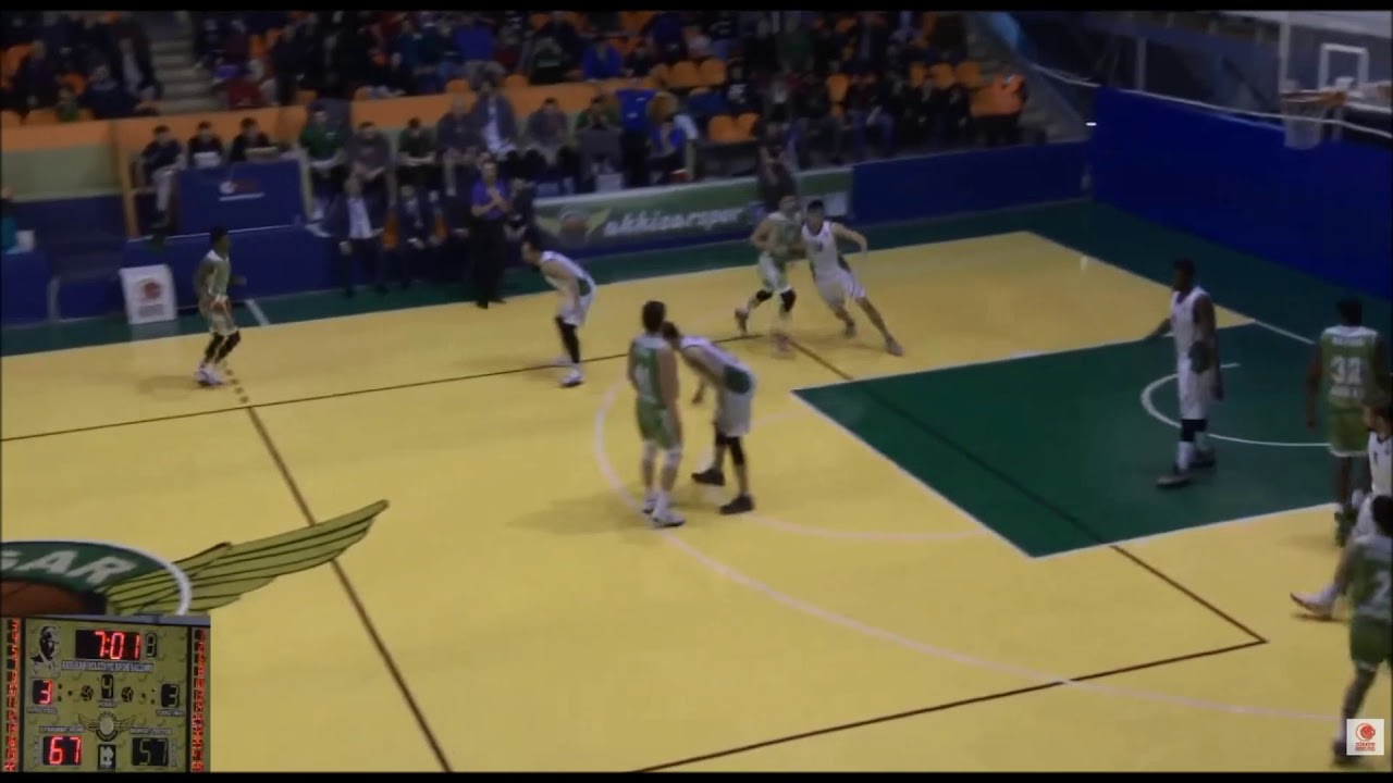 Reginald Buckner 2018/2019 Highlights (Yeni Mamak/Turkey) - YouTube